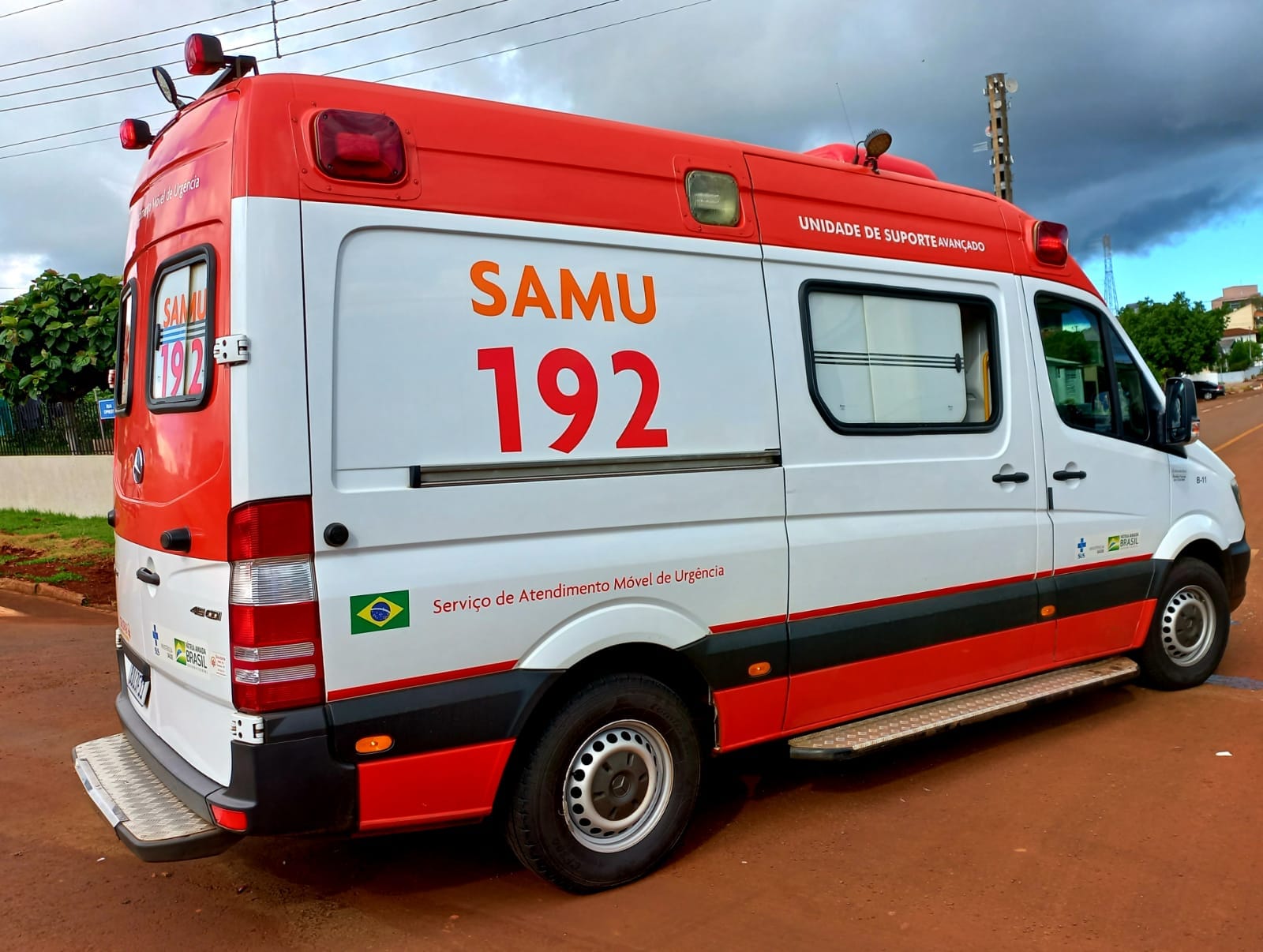 Atendimento do Samu a 100% do Estado do Paraná - Rádio Danúbio Azul